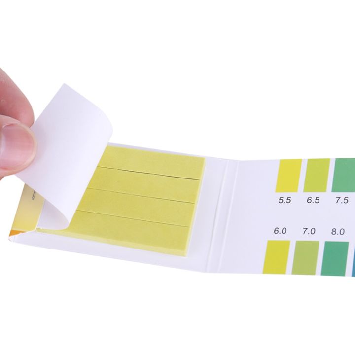 Household 80 Strips PH test strips PH Meter Paper Controller 5.5-9.0 ...