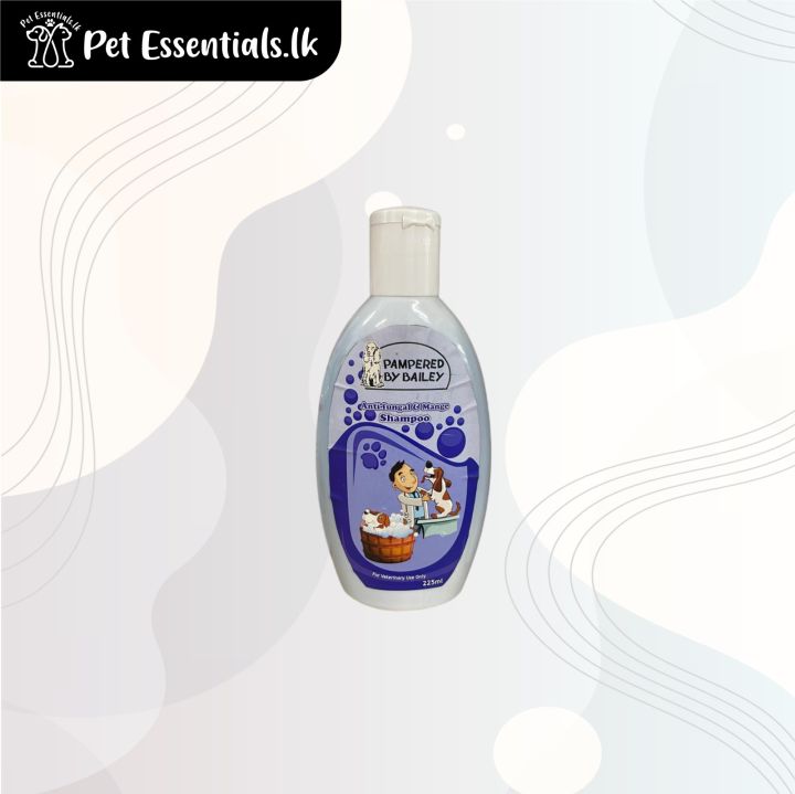 Pampered By Bailey Antifungal & Mange Shampoo | Daraz.lk