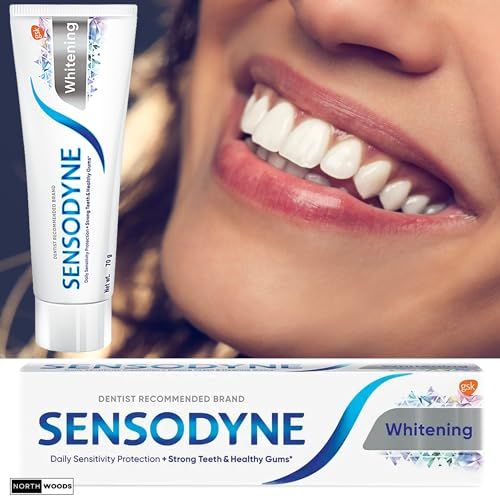 Sensodyne extra whitening toothpaste 70gms,Sensitive tooth paste to ...