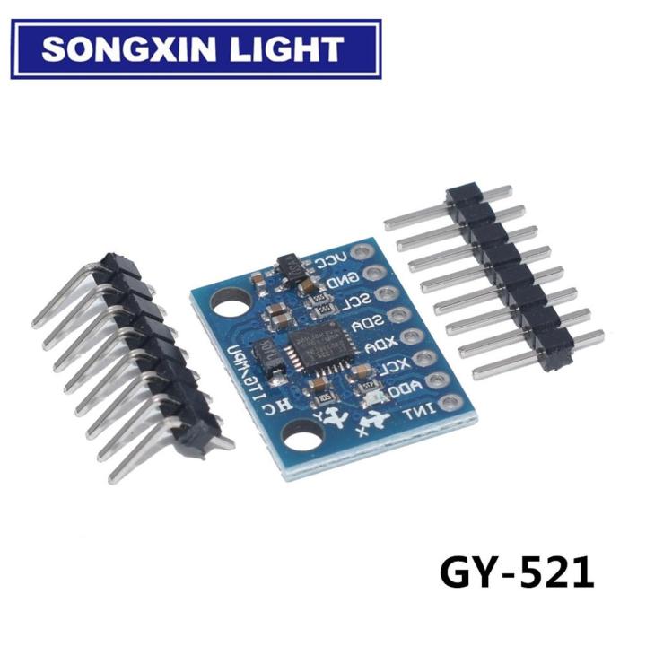 1PCSGY-521 MPU-6050 MPU6050 Three 3 Triple Axis Analog Gyroscope ...