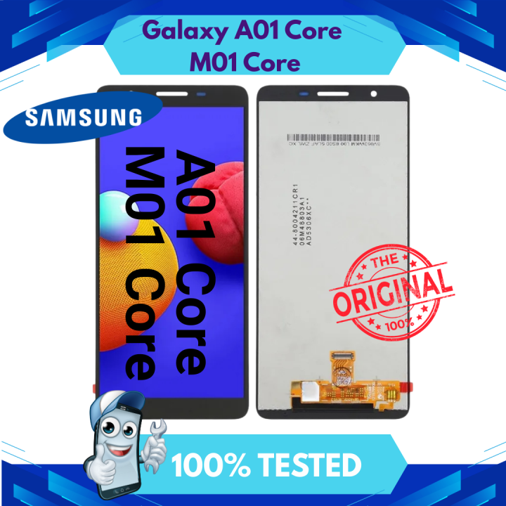 Samsung Galaxy A01 Core Display / M01 Core Display Original LCD Display & Touch Screen Digitizer ...
