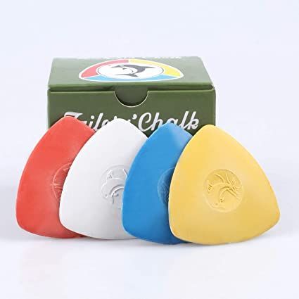Professional Tailors Chalk Triangle Tailor's Chalk Markers Sewing ...