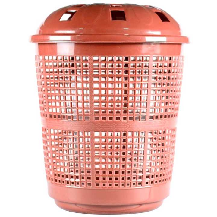 Dustbin (L) P With Lid | Daraz.lk