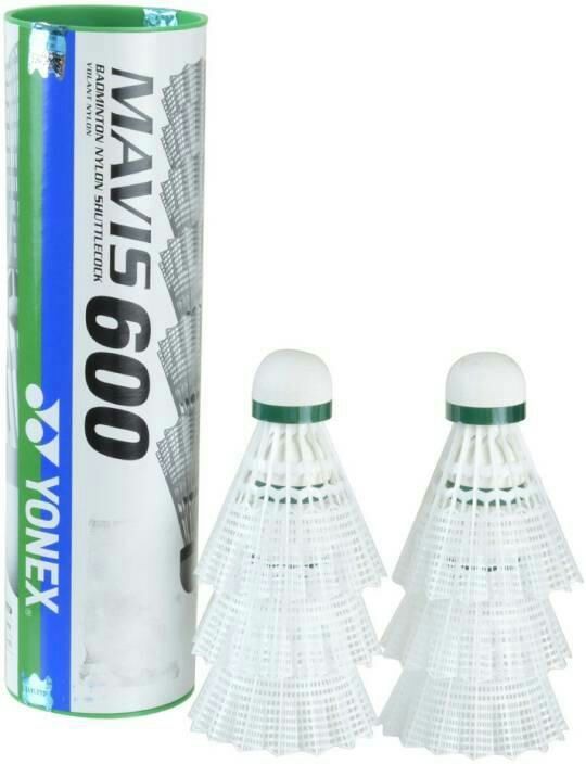 Badminton Nylon Shuttle MAVIS 600 Authentic Yonex | Daraz.lk