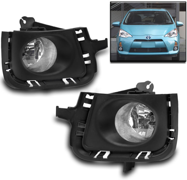 Aqua 2012/14 55W Fog Light Full set | Daraz.lk