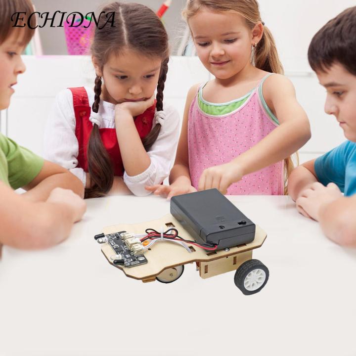 ECHIDNA Physical Toys Cultivate Interest Following Car Physical Toys ...