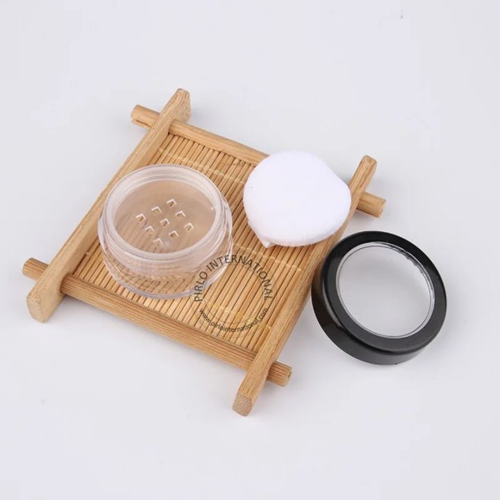 Wholesale Make Up Tools 5g Empty Plastic Loose Powder jars With Sifter ...