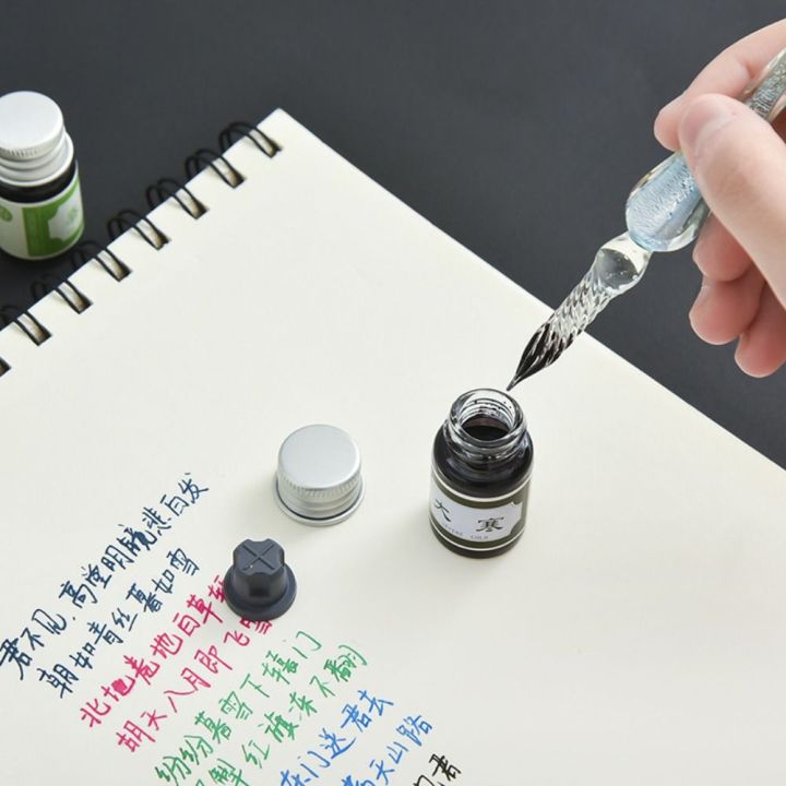 24 Colors 7ML Color Refilling Inks Painting Graffiti Carbon-free Ink ...