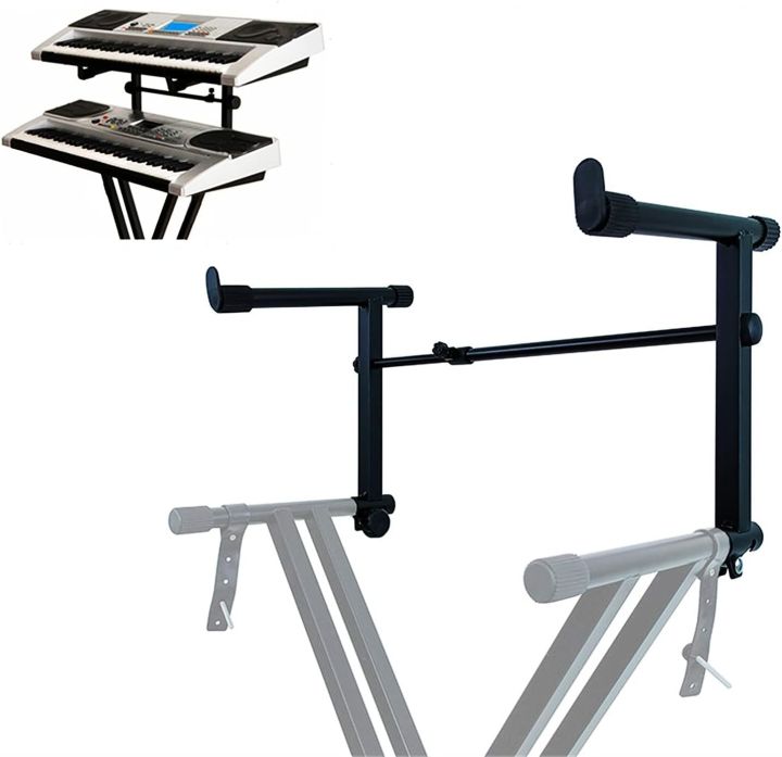 Universal Second Tier Stand for Electronic Piano Keyboard Stand Rack ...