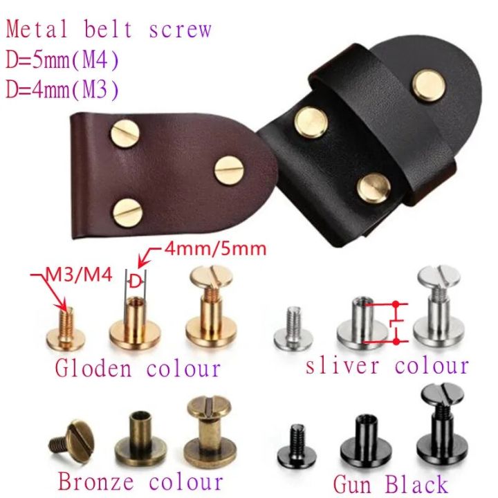 Inspection Tools10sets D5(M4) D4(m3) Metal Binding Belt Wallet Chicago ...