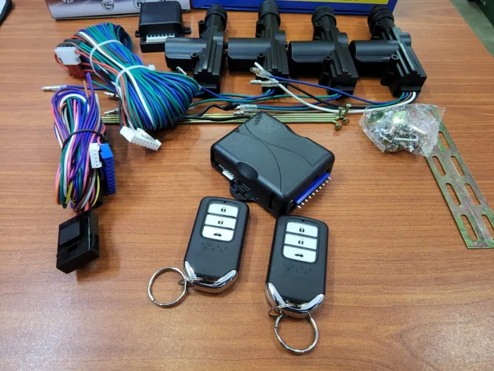 Suzuki Alto Remote Keys With Central Lock Door Motor Set | Daraz.lk