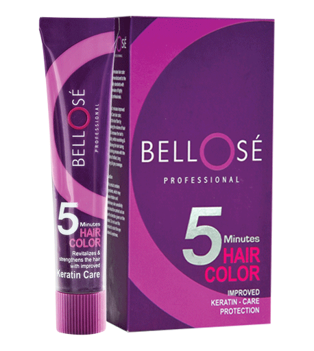 Bellose Express Hair Colour 30ml Black | Daraz.lk