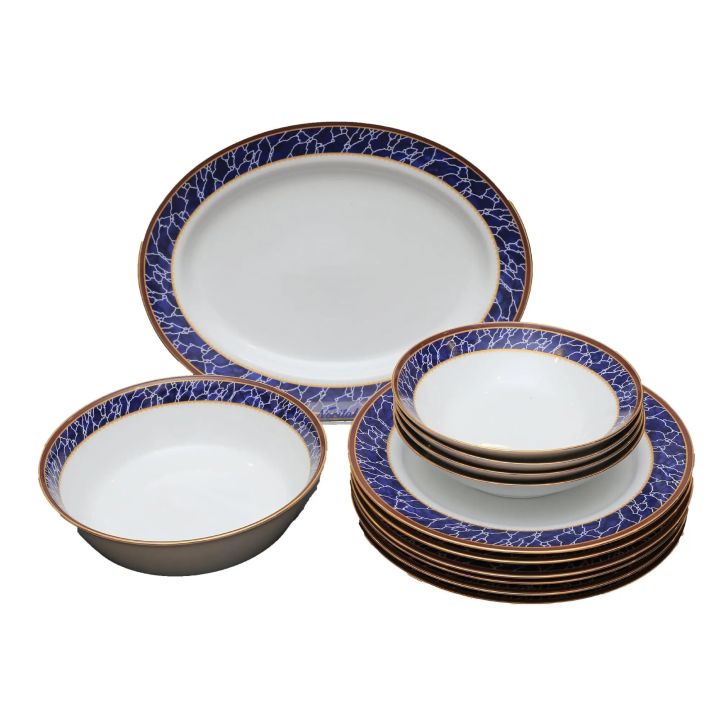 R3550 Rattota Premium 12pc Dinner Set | Daraz.lk