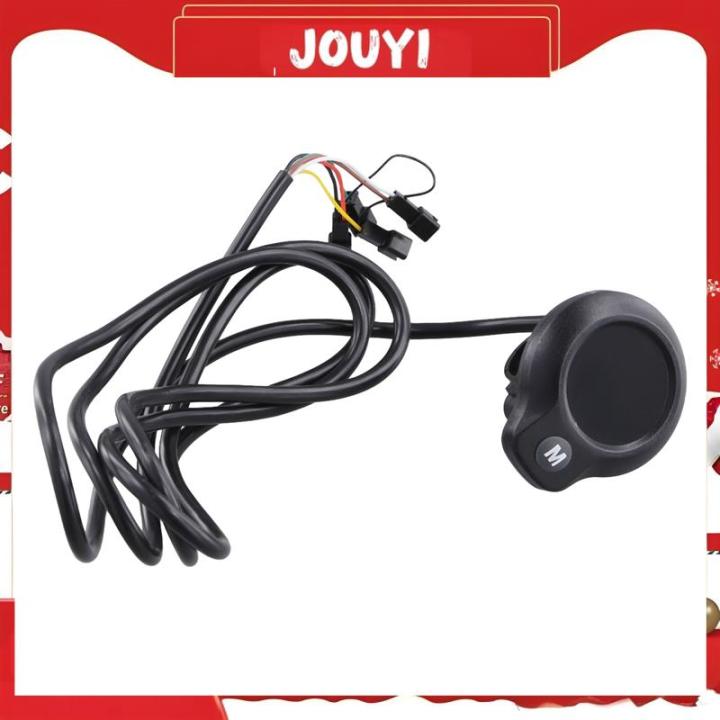 Electric Scooter LED Display Speed Meter Dashboard Instrument 6pin ...
