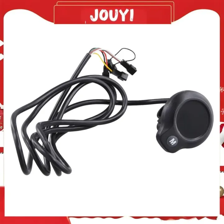 Electric Scooter LED Display Speed Meter Dashboard Instrument 6pin ...