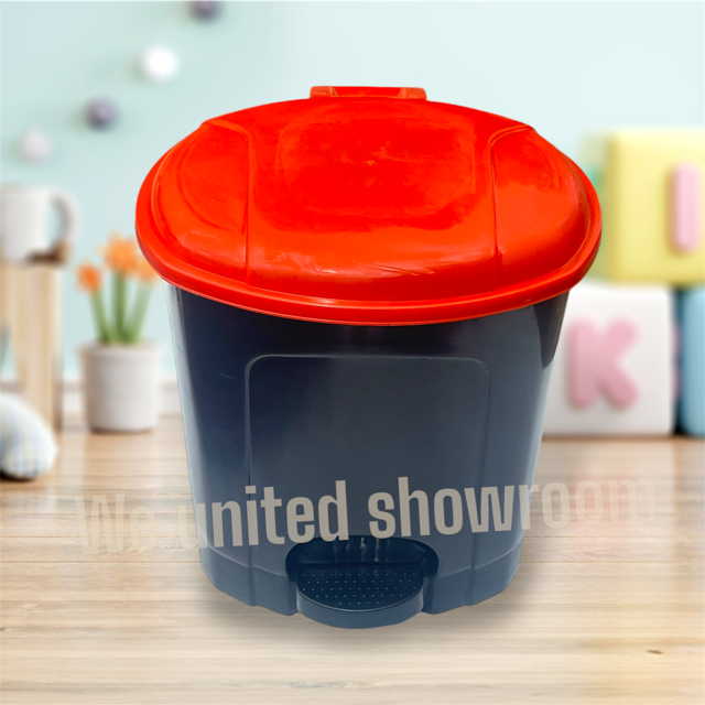 Pedal Dustbin Plastic High Quality Product | Daraz.lk