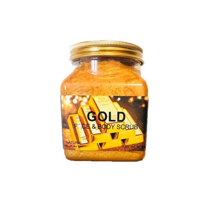 GOLD Face And Body Natural Scrub | Daraz.lk