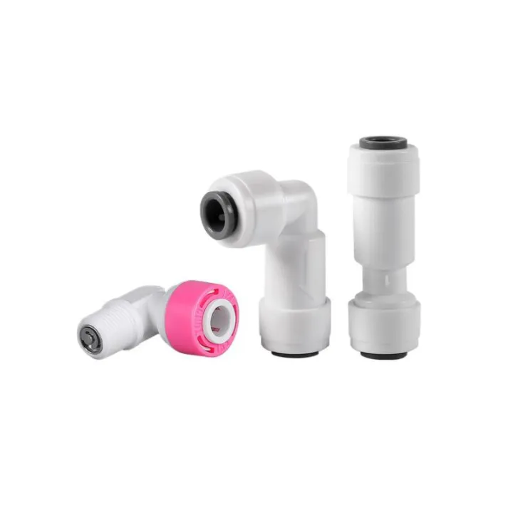 One-way RO Water Non-return Check Valve Straight Elbow 1/4'' 3/8 ...