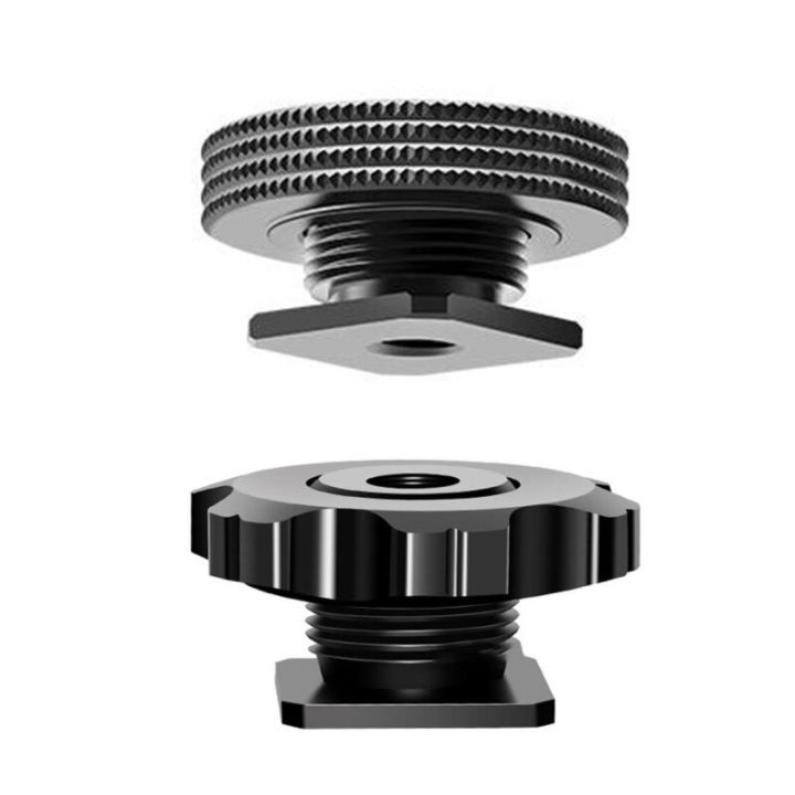 Jadkinsta 1/4" Camera Shoe Mount Screw Adapter 1/4" or for Microphone ...