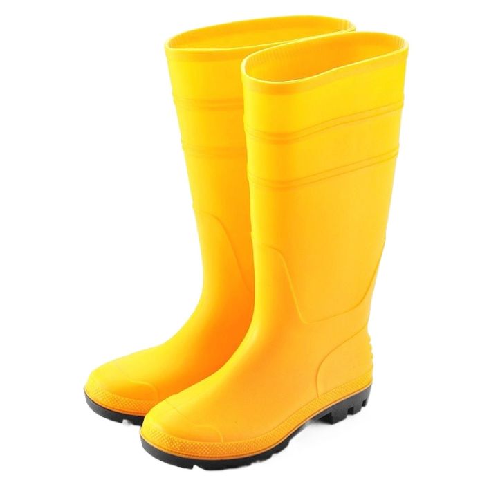 Gum Boot Safety With Boot Cover Gumboots PVC Men Women Unisex Labor ...