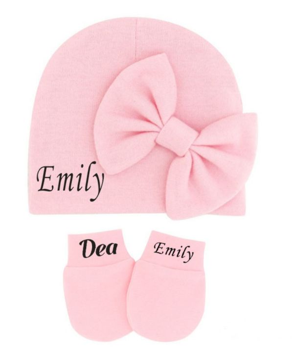 Personalized Printing Baby Hat Autumn And Winter Thick Style Baby Hat ...
