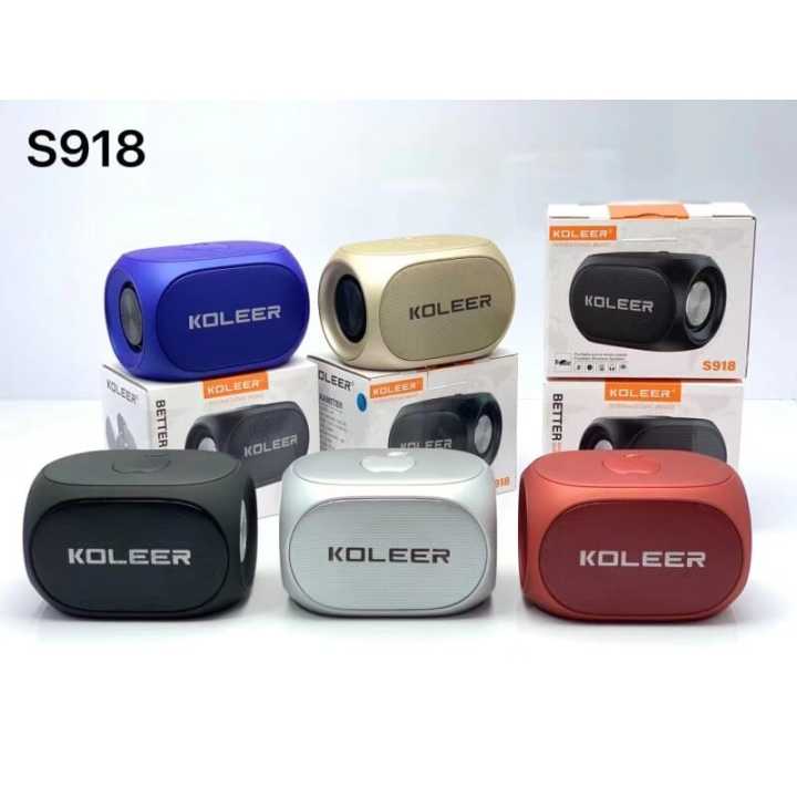 Bluetooth Speaker S918 Koleer | Daraz.lk