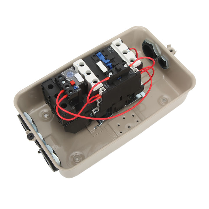Magnetic Electric Motor Starter Control Switch 1 Phase 220/230V 3 Phase ...
