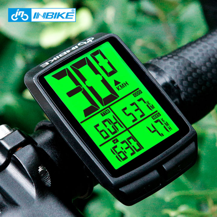 【Fullyoung_520 Store】2022 INBnew IC508 Meter Bicycle Riding Odometer ...