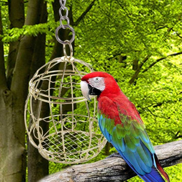 Creative Rust Resistance Bite Resistance Hanging for Cockatoo Cockatiel ...