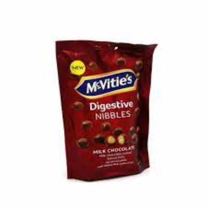 Mcvities Digestive Nibbles Milk Chocolate 120g | Daraz.lk