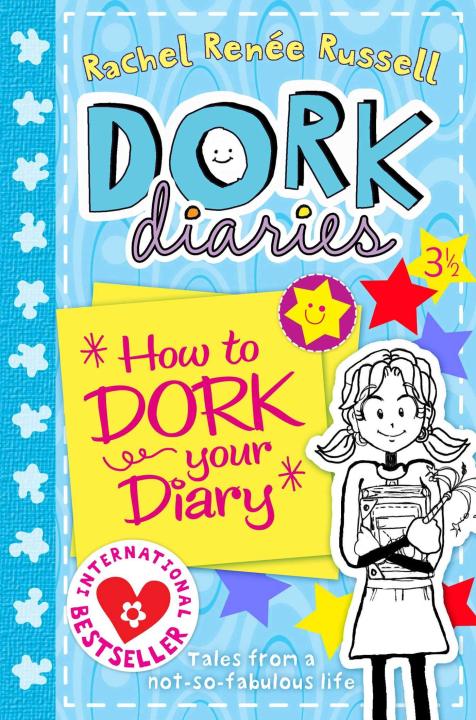 children's story book Dork Diaries 3 1/2: How to Dork Your Diary | Daraz.lk