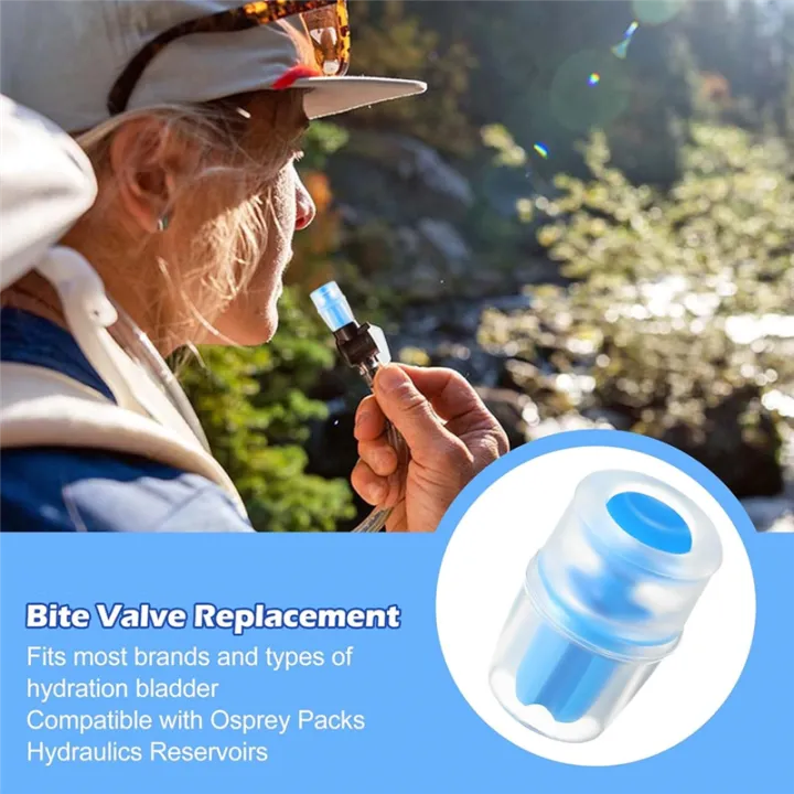 Bite Valve Replacement Sheath for Water Bladder for Packs Hydraulics ...