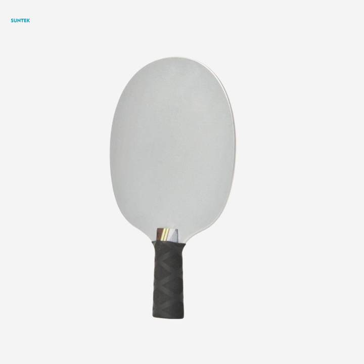 Table Tennis Blade Iron Plate Athlete Wood Handle Baseboard Pingpong ...