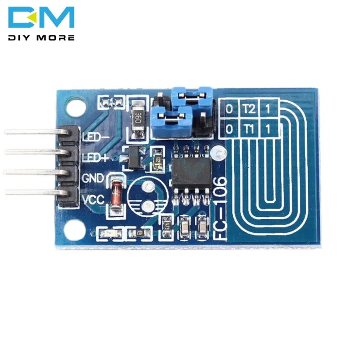 【TianYu Mall】Capacitive Touch Dimmer Pressure Stepless Dimming PWM ...