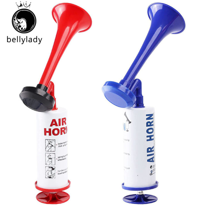 bellylady Mini Air Horn Hand Pumps Hand-held Air Horn Noisemakers Party ...