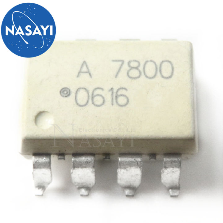 10pcs HCPL7800 A7800 HP7800 SMD-8 | Daraz.lk