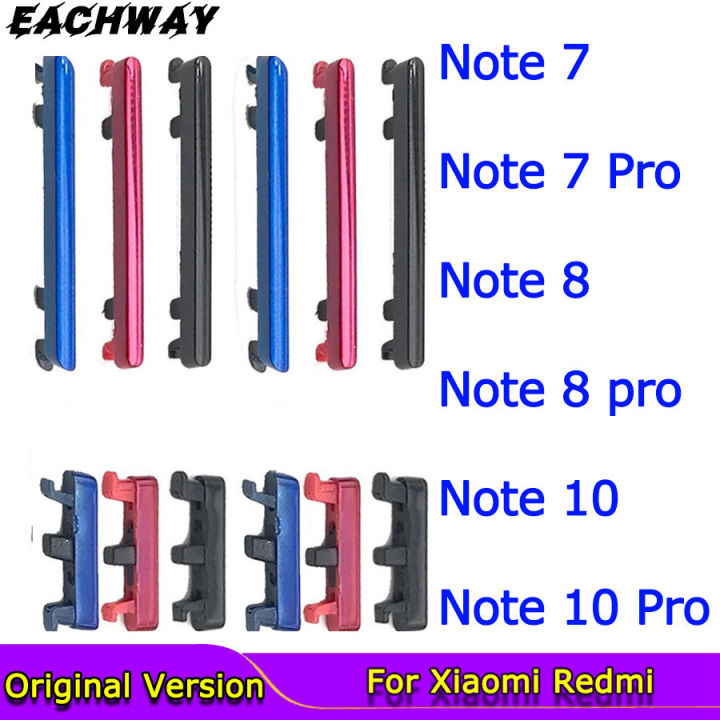 【LKFJ4OSN9U】for 7 8 10 pro power button on off volume up down side key ...