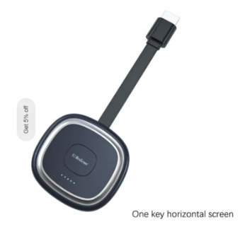 Wi-Fi Digital HDMI 1080P Media Video Streamer Mirascreen Adapter For ...