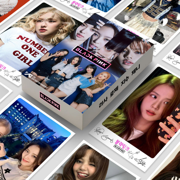 32pcs KPOP BLACKPINK Limited Edition Collectible Photocards with ...