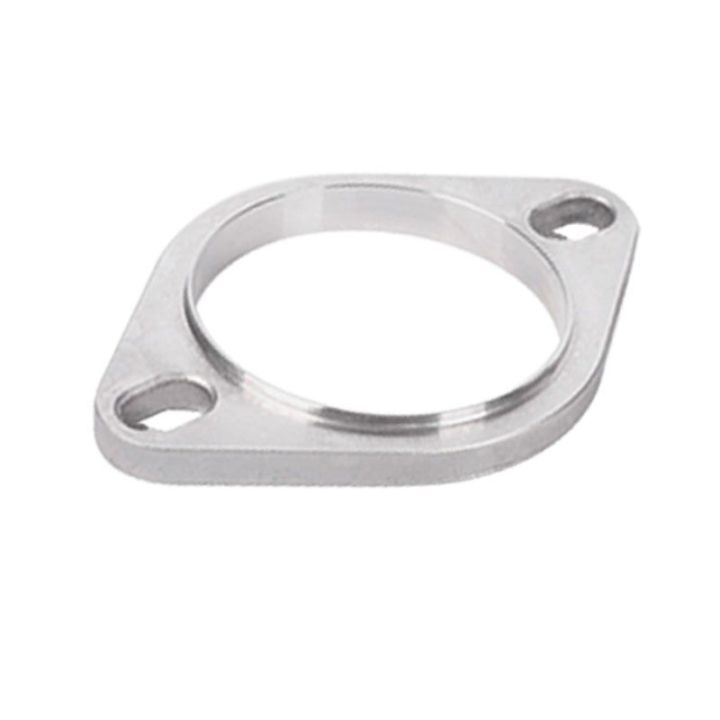 Car Modification Exhaust Pipe Two-Hole Diamond Stainless Steel Welding ...