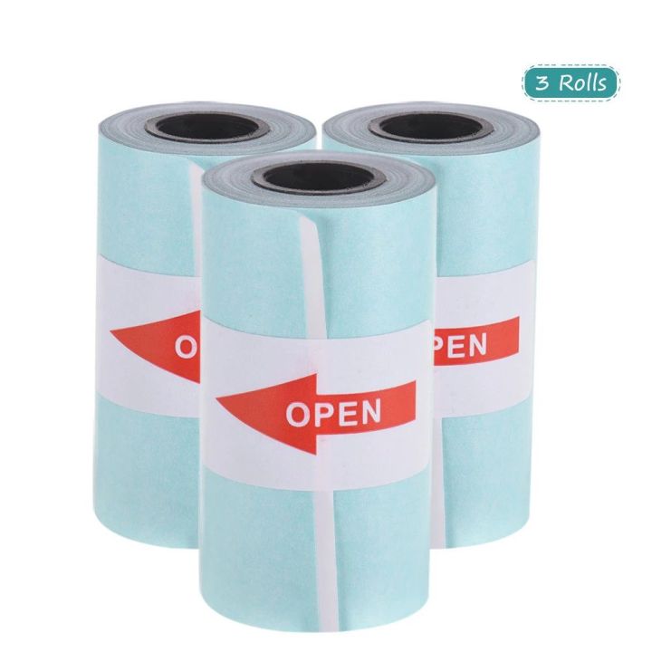 Blank Label Photo Paper Receipt Papers Paperang Printer Mini Printer ...