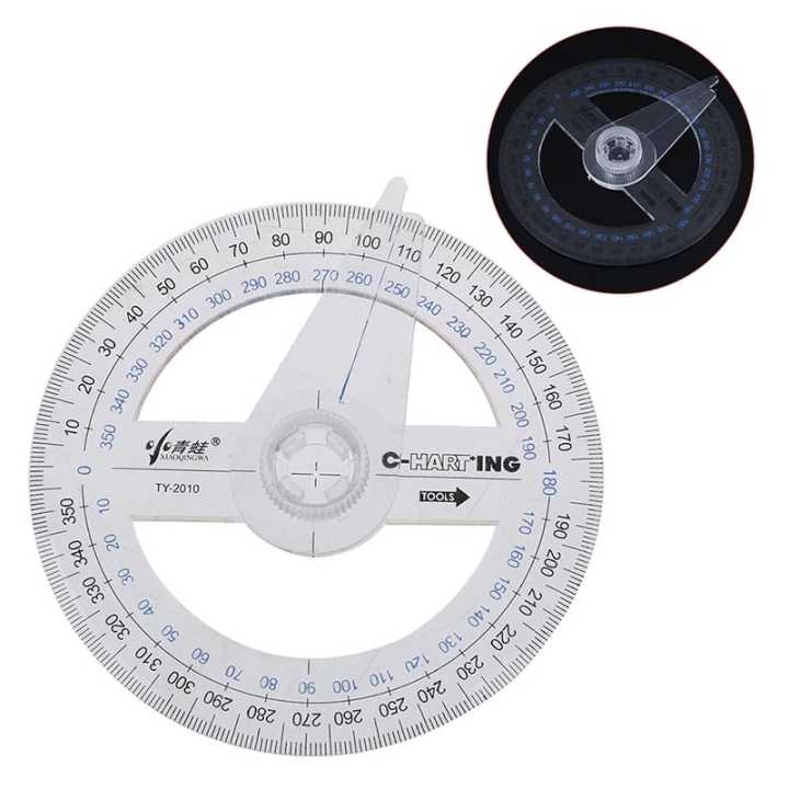360 Degree Protractor Ruler | Daraz.lk 360 Degree Protractor Ruler | Daraz.lk