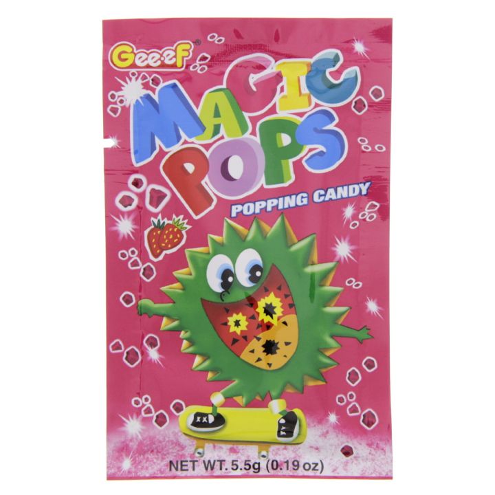 Magic Pops Candy Strawberry Flavor 5.5g | Daraz.lk