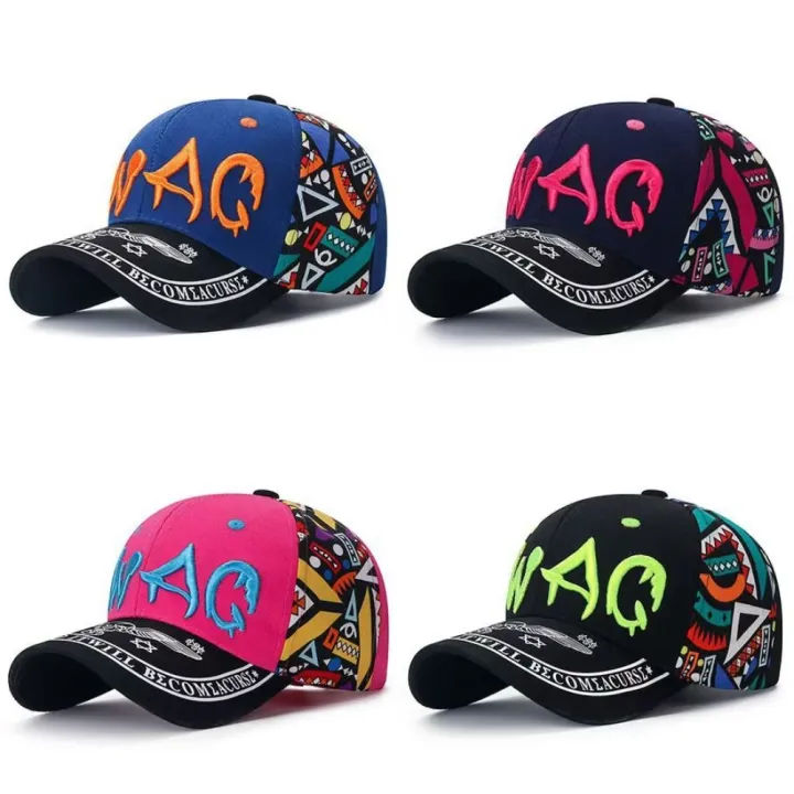 Linman Fashion Hip Hop Summer Baseball Caps Adjustable Casual SnaHigh ...