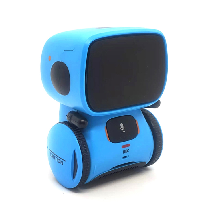Intelligent Robot Multilingual Interactive Educational with Voice ...