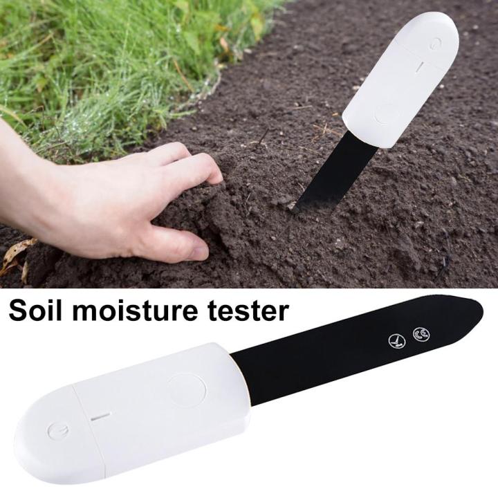 Monitor Soil Moisture Tester Moisture Sensor for Flower Care Soil ...