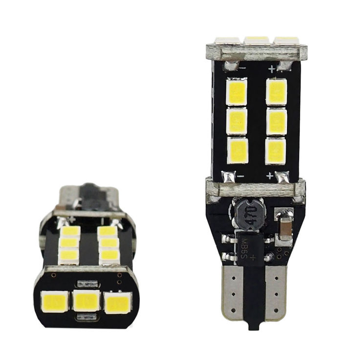Super Bright White Canbus Led Bulb For Car Backup Reverse Light 912 ...