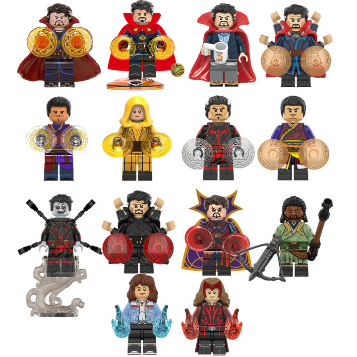 【New Trend】Compatible with LEGO Avengers Doctor Strange Minifigure ...