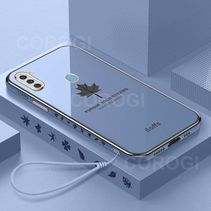 COROGI for Samsung Galaxy A11 M11 Back Cover with Lanyard Luxury 6D ...