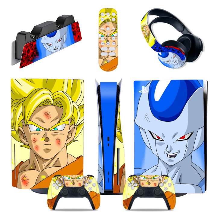Dragon Goku Ps5 Disc Edition Skin Anime Sticker Decal Cover For 5 ...